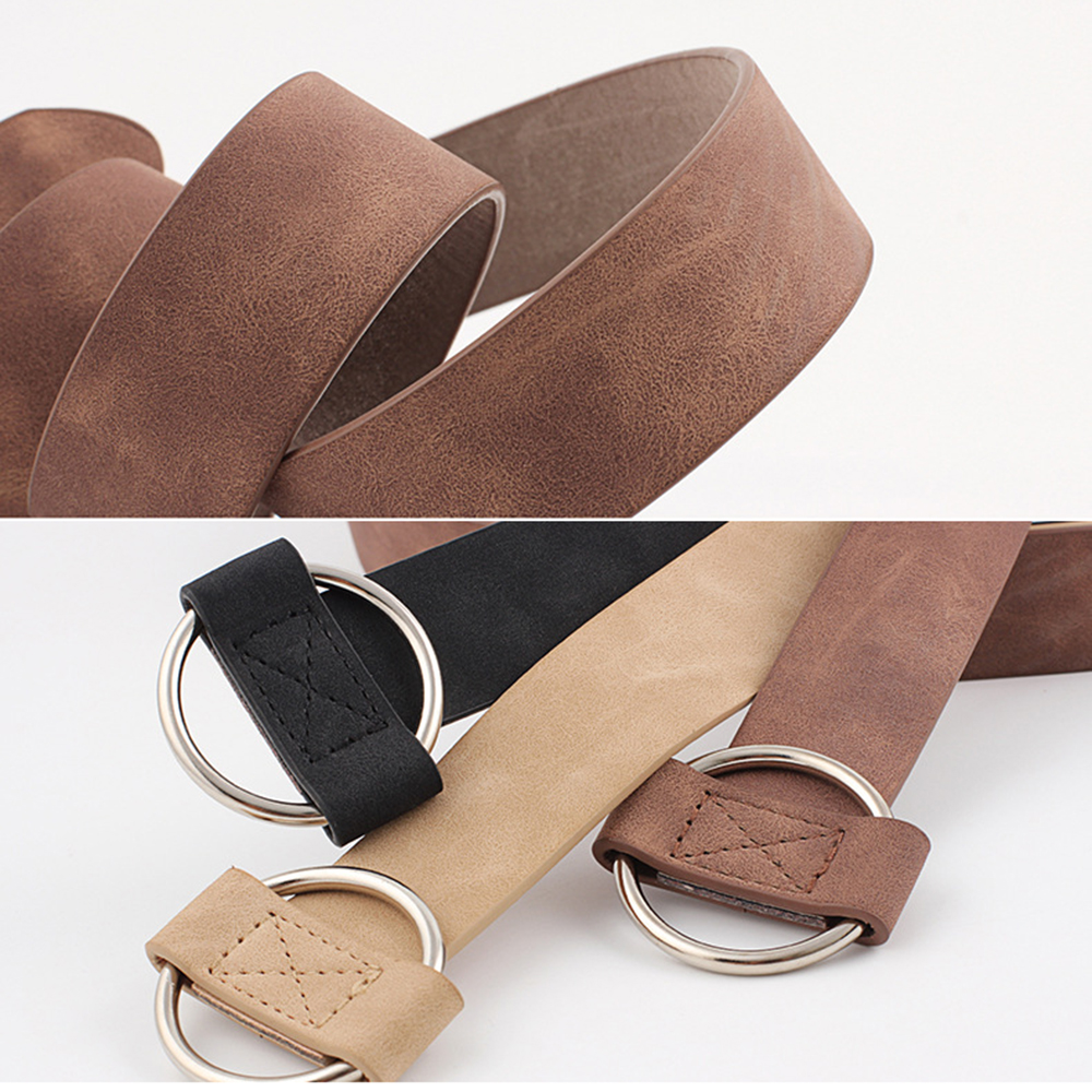 EXPEN Female Belts Women Strap Belt Leather Belt Leisure Newest Metal ...