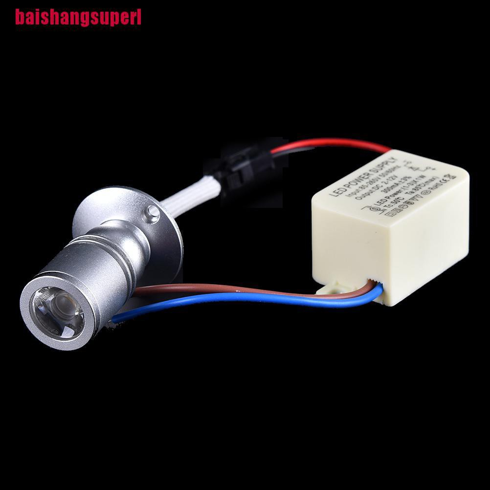 [baishangsuper]1W Mini Spotlight LED Ceiling Lamp Recessed Downlight ...