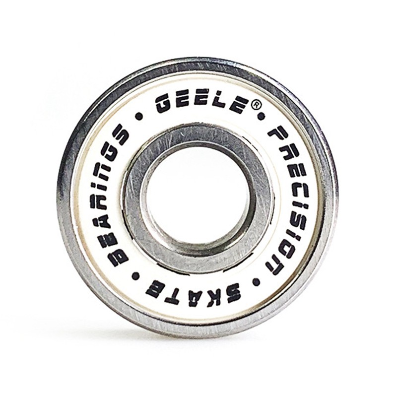 [COD]-GEELE Skateboard Parts Bearings Professional Double Roller Skate ...