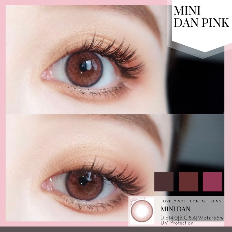 Mini Dan Pink ค่าสายตา 0.00-1000 - jackbigeyes - ThaiPick