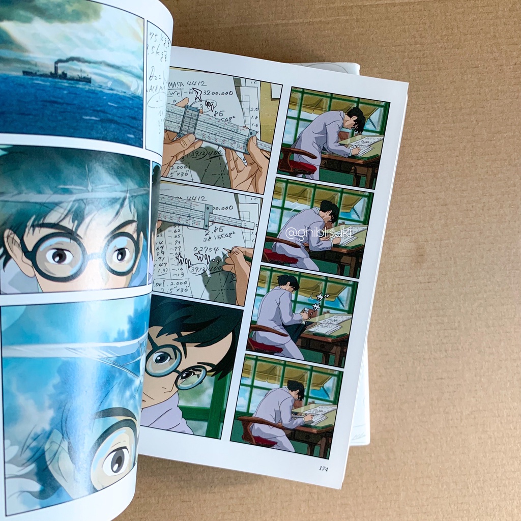 Film Comic Book 14 - The Wind Rises - vadinav - ThaiPick
