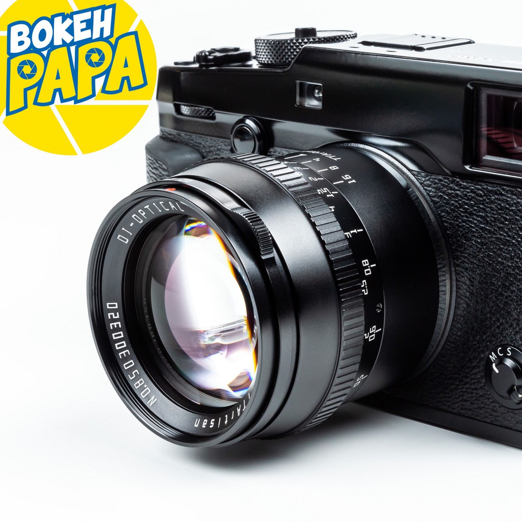 TTArtisan 50mm F1.2 APSC เลนส์หน้าชัดหลังเบลอ ( FX E M43 EOS M NIK Z ) ( เลนส์มือหมุน ) ( เลนส์ ...