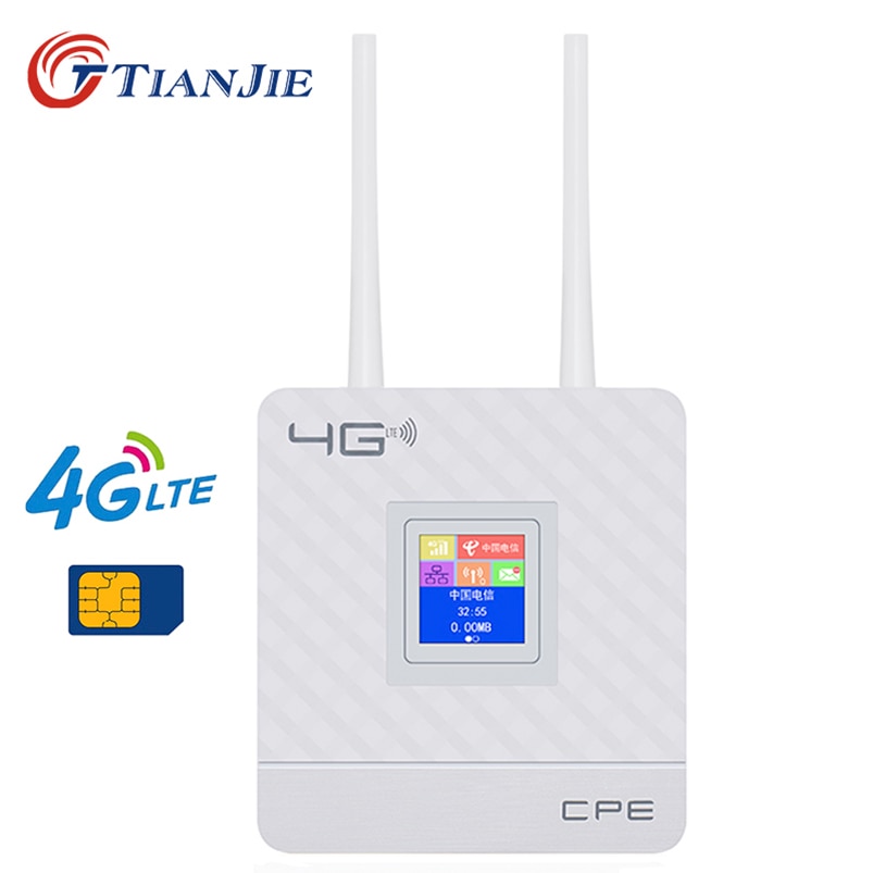Wireless CPE 4G Wifi Router Portable Gateway FDD TDD LTE WCDMA GSM ...