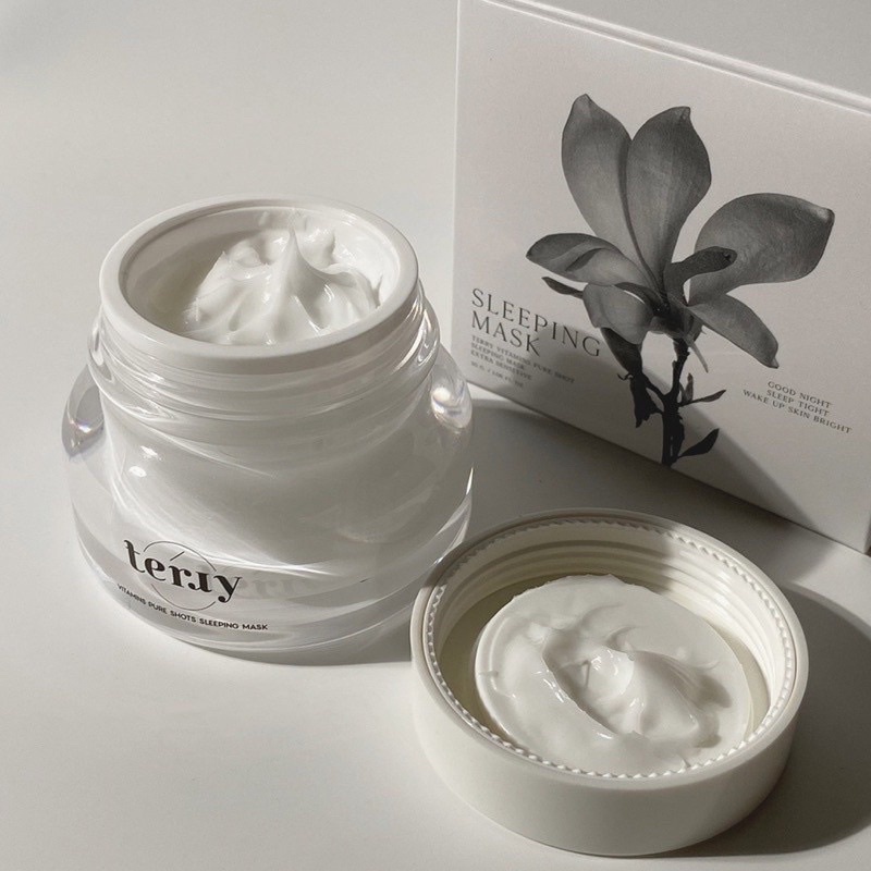 ของแท้(แบบใหม่ 1 แถม 1)Terry Sleeping Mask Serum incream เธอร์รี่ สลีป ...