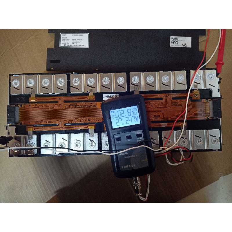 Battery NMC Module 7S 24V 100Ah CALB(ของใหม่ 11/2021 ...