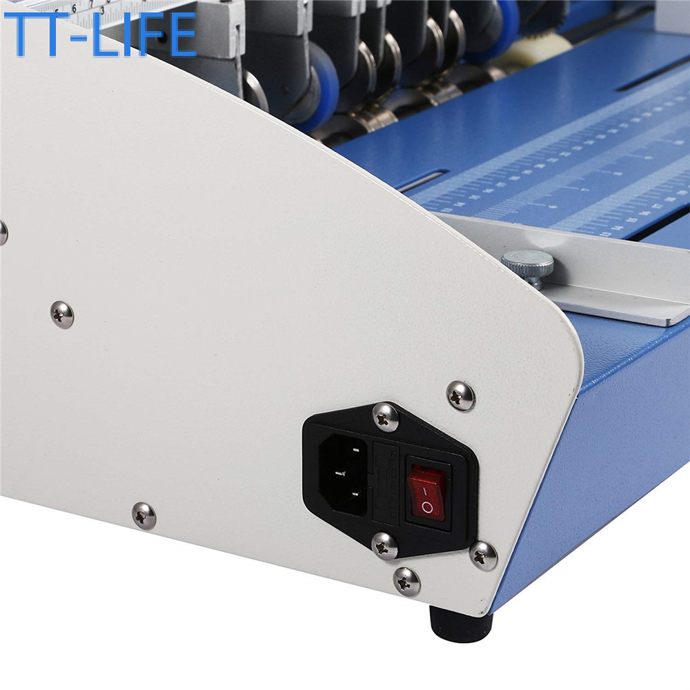 ( ลด 500 บาท)20.5 Inch Electric Creasing Machine 3 In 1 Electric Paper ...