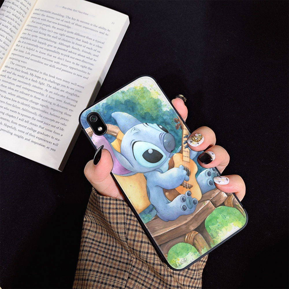 Xiaomi Mi F1 Mix 2S MAX 3 Redmi Note 8 8T 9 Soft Case Lilo Stitch cute ...