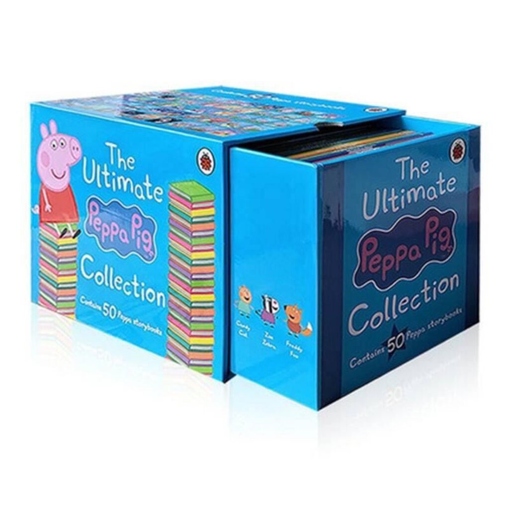 (พร้อมส่ง)The Ultimate Peppa Pig Collection 50 เล่ม (Box Set) หนังสือ ...