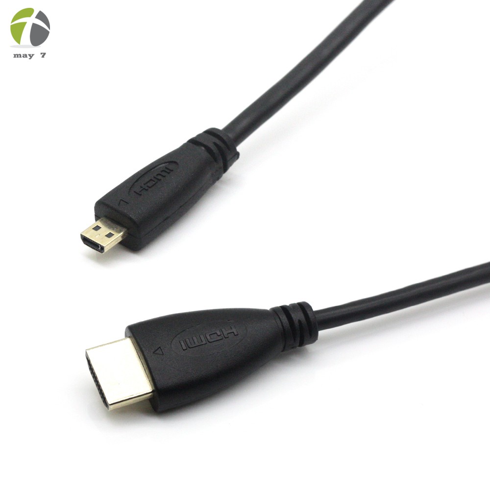 HDMI to Micro HDMI Cable Line Vedio Audio 1080P For Amazon Kindle Fire ...