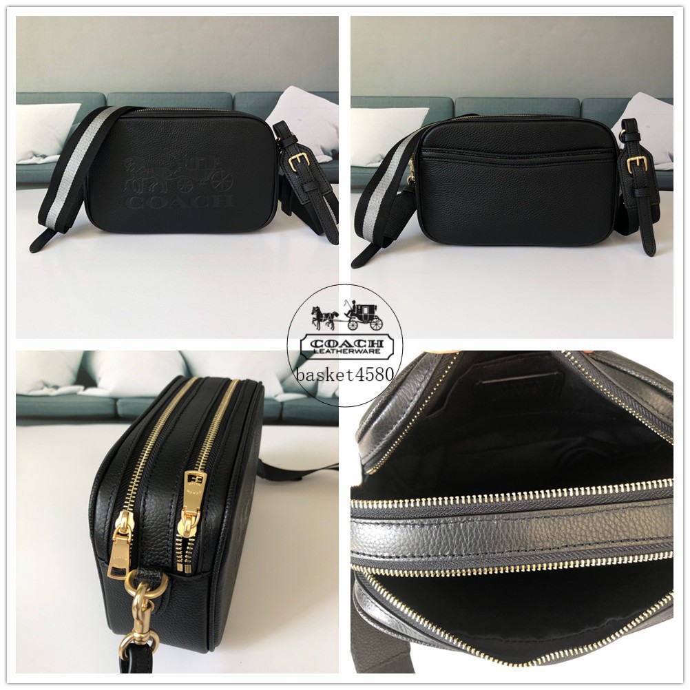 MDแบรนด์ใหม่ของแท้ซื้อยิงจริง COACH F72704 กระเป๋ากล้องสองชั้นขนาดใหญ่ ...