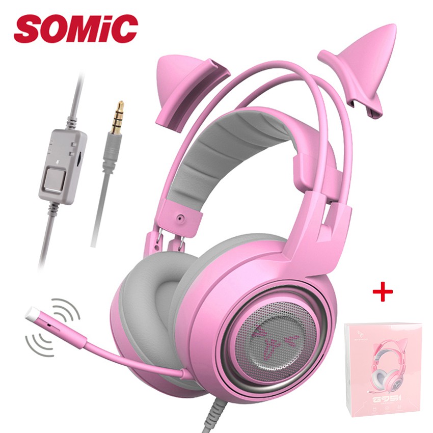 Somic G951S Gaming Music Headphones Heavy Bass Stereo Ultimate Gaming ...
