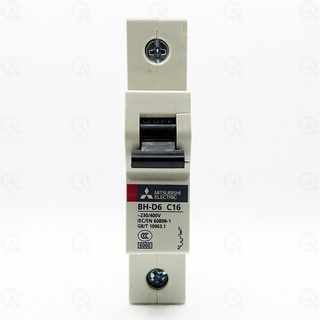 Circuit Breaker (MCB) BH-D6,1P 16A | Shopee Thailand