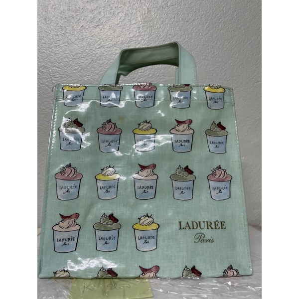 LADUREE Paris bag 9.59.5 กว้าง4 - ok.selected - ThaiPick
