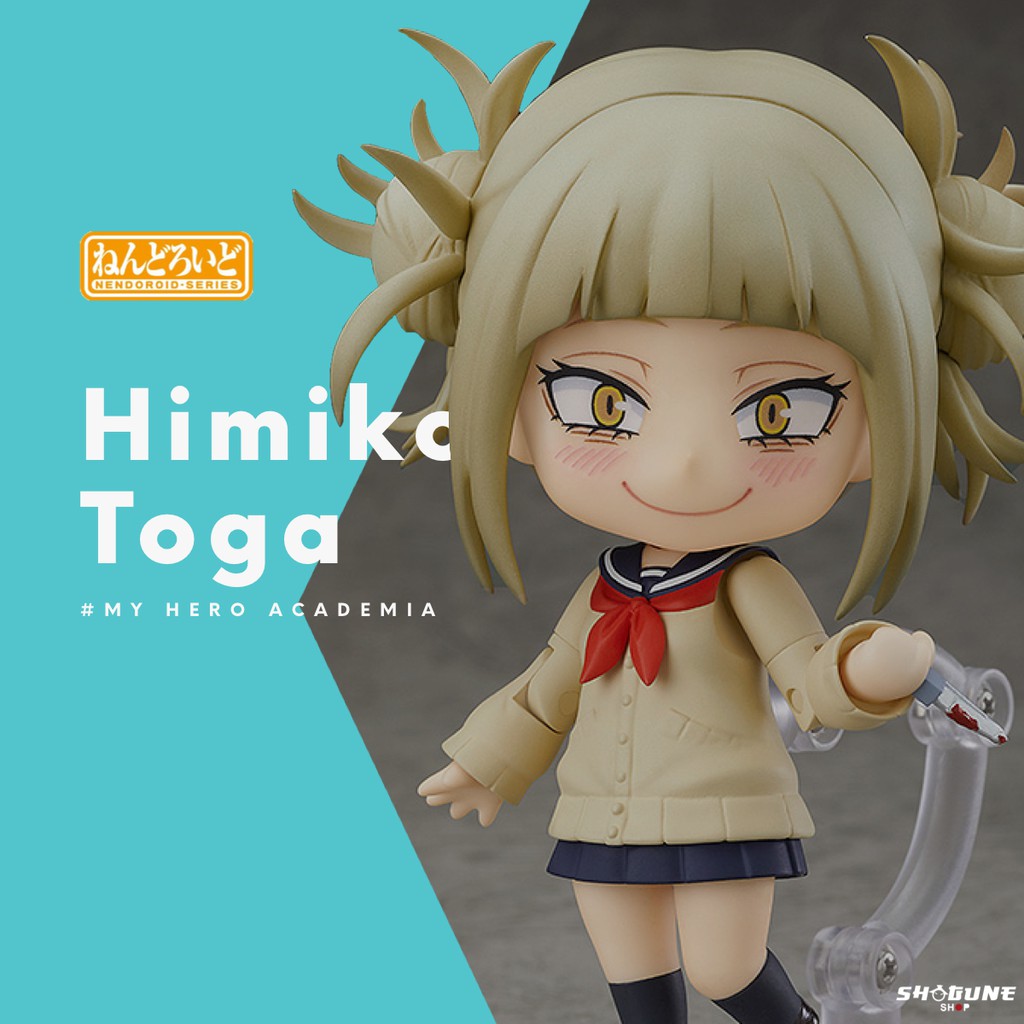 [พรีออเดอร์] My Hero Academia : Nendoroid Himiko Toga (re-run) (TAKARA ...