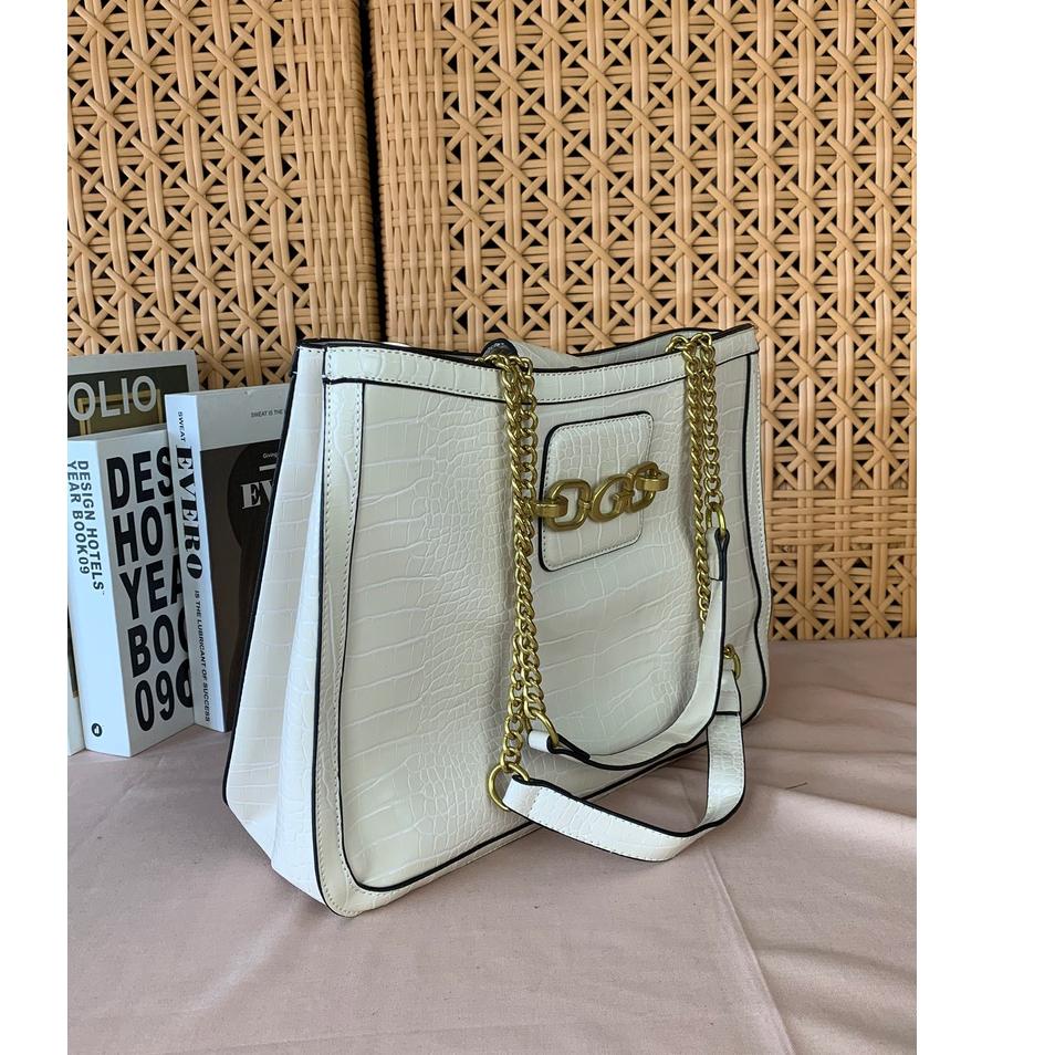 Hadir Irit CROCO GS SHOULDER BAG กระเป๋าสะพายไหล่ พรีเมี่ยม สําหรับ ...