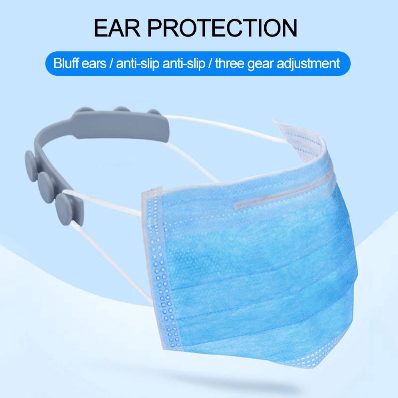 1pc Silicone Hook Ear Strap,Accessories Ear Grips Extension Buckle Ear ...