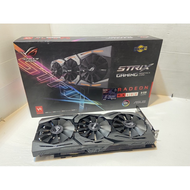 STRIX Radeon RX480 8GB (มือสอง) - nipakwan - ThaiPick