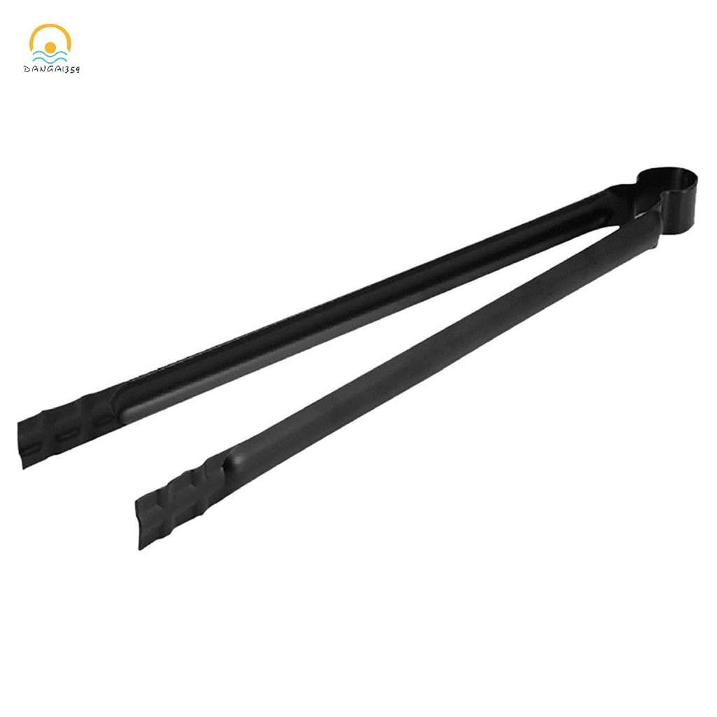 Iron Barbecue Charcoal Pliers Handle Barbecue Clips Tools Portable ...