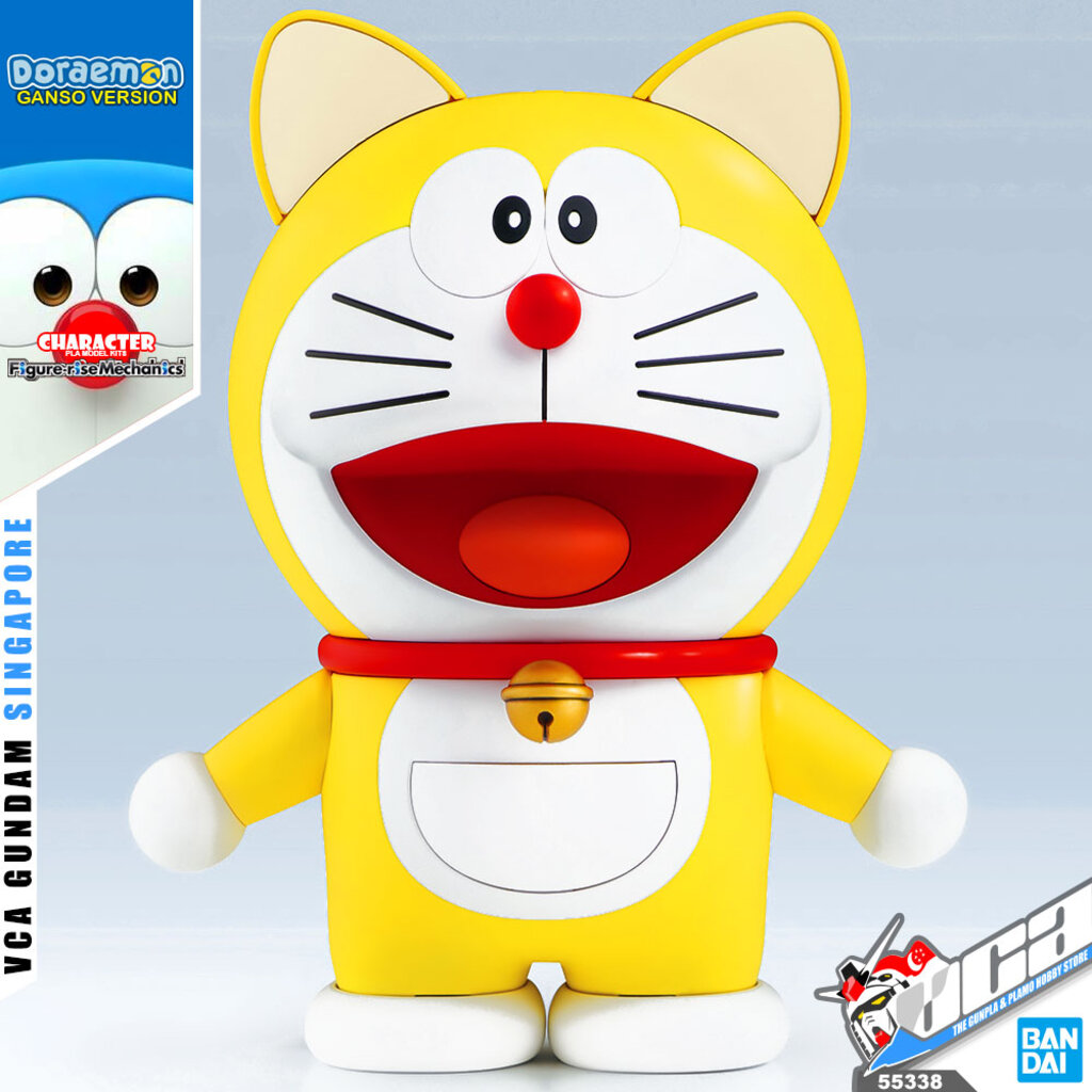 BANDAI FIGURE-RISE MECHANICS DORAEMON GANSO VER FIGURE RISE โดราเอมอน ...