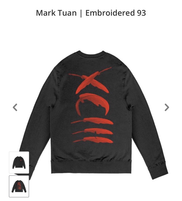 เสื้อ Mark Tuan Represent. ของแท้ ???? - kxnpak_94 - ThaiPick