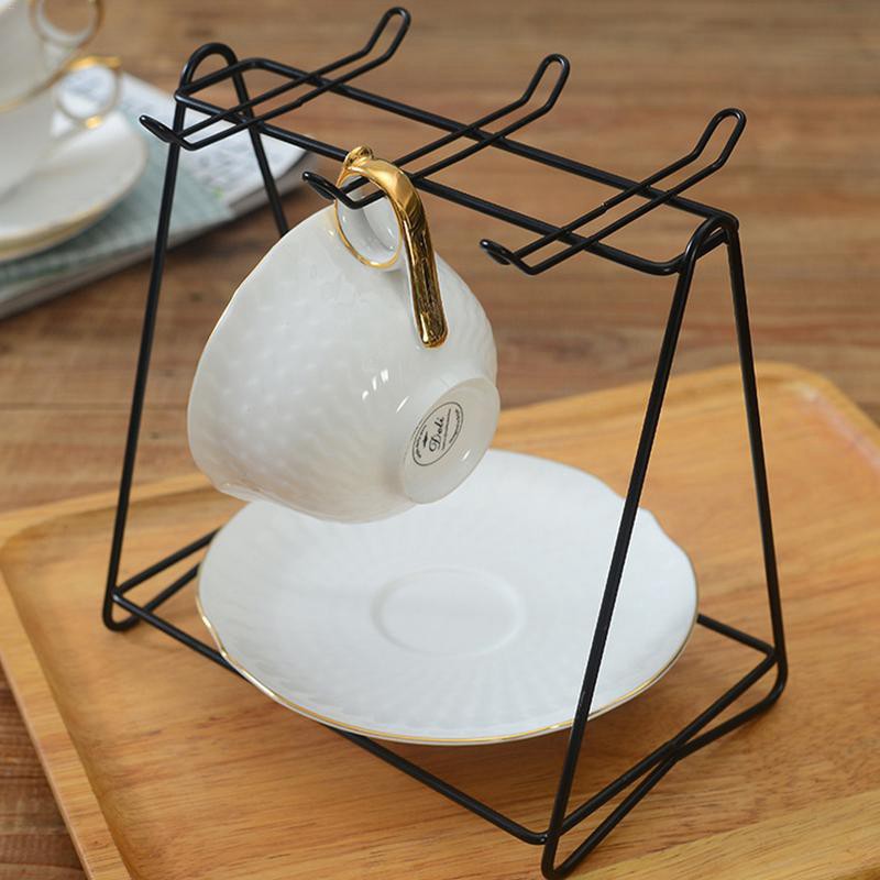 Stainless Steel Coffee Hanging Partition Holder Innovative Storage Rack ...