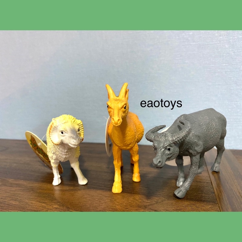 โมเดลสัตว์ฟาร์ม 12 ตัว โมเดลสัตว์ของเล่นเสริมพัฒนาการ โมเดลของเล่น ...