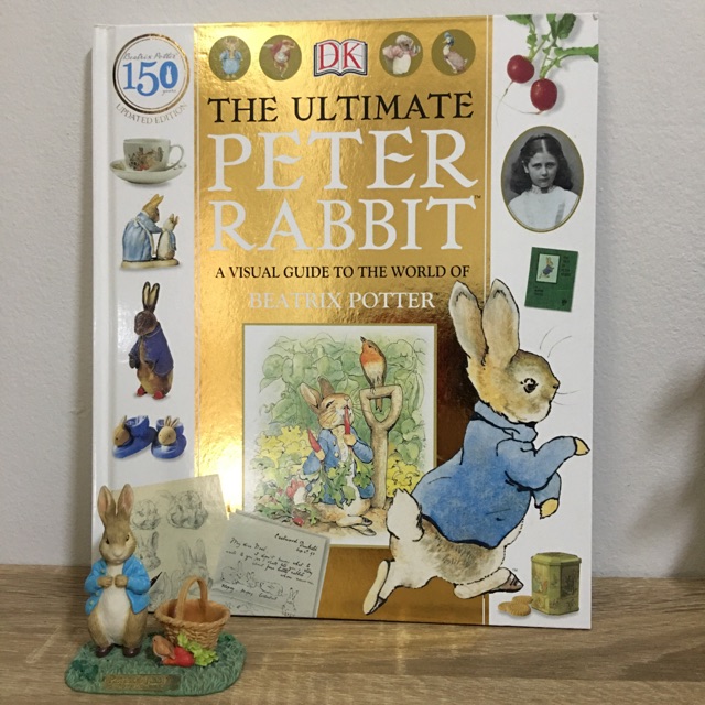 หนังสือ The Ultimate Peter Rabbit A visual guide to the world of ...