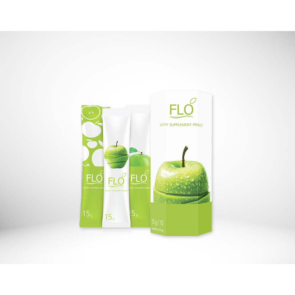 FLO Apple Flavor (รสแอปเปิ้ล) [Legacy] ดีท๊อกซ์ล้างสารพิษ ช่วยขับของ ...