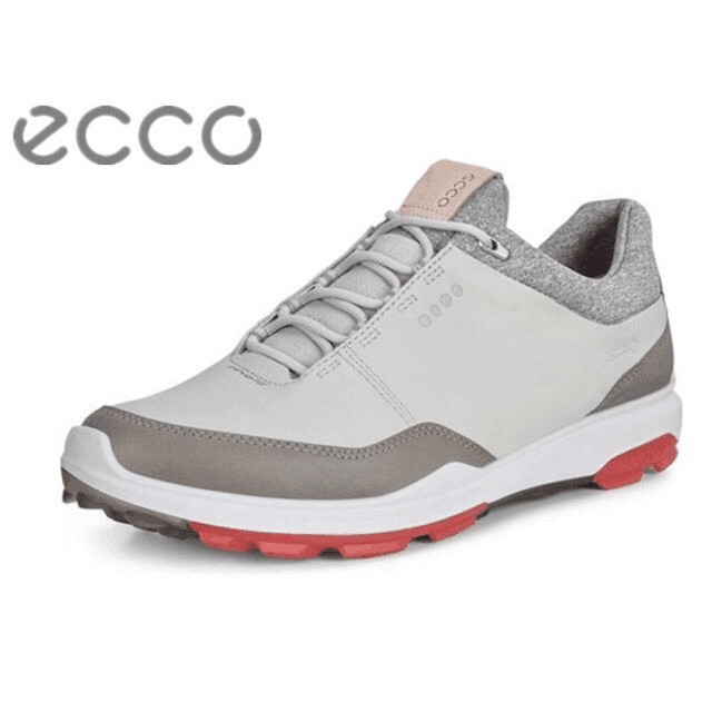 ECCO 2020 ฤดูใบไม้ผลิและฤดูร้อนของผู้ชายรองเท้าลูกไม้ขึ้นรองเท้ากอล์ฟ ...