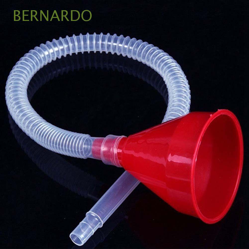 BERNARDO Plastic Water Tank Funnel Flexible Gasoline Fuel With Soft ...