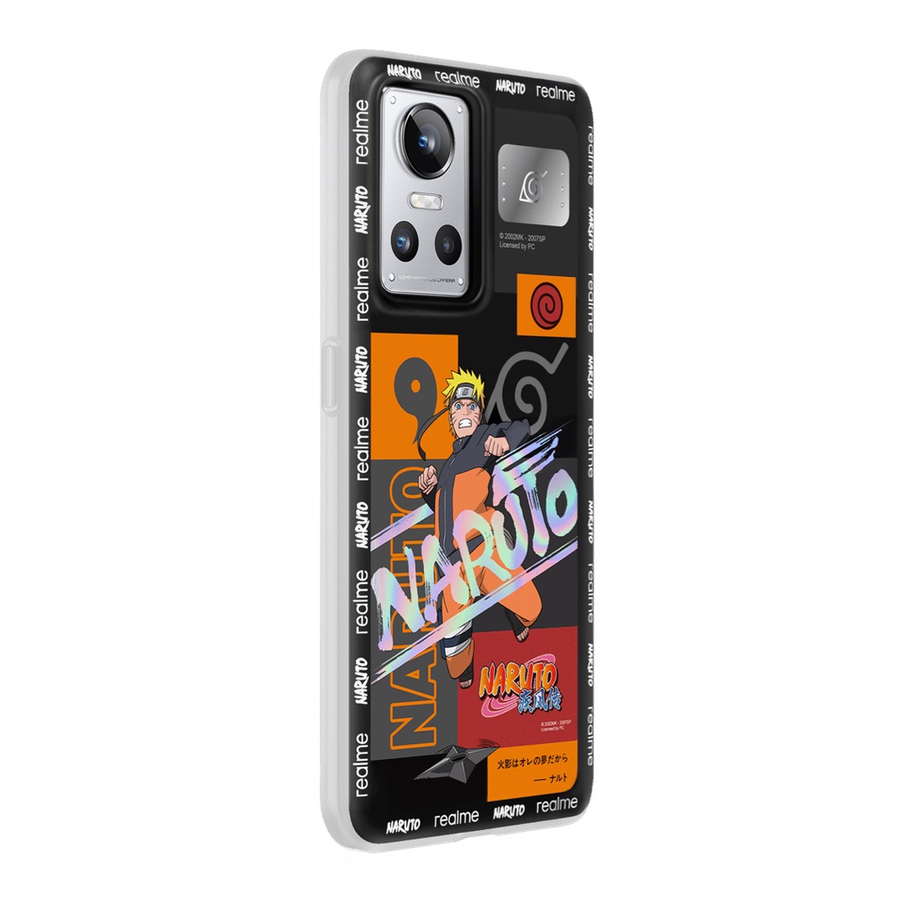 Hot Stockrealme GT Neo 3 Naruto Limited fashionable phone case Anti ...