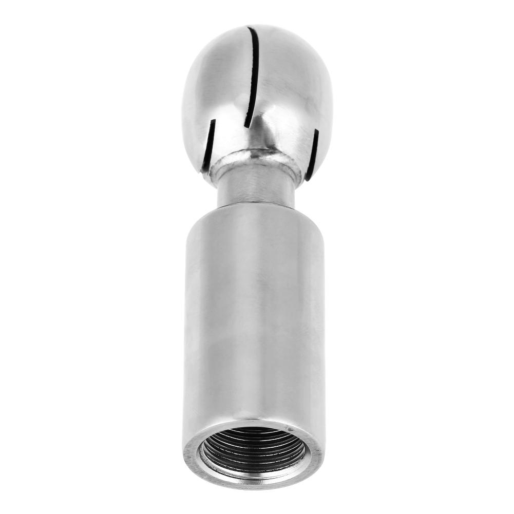Stainless Cleaning for Inch Sanitary Tank Thread Female Spray 38 Rotary ...
