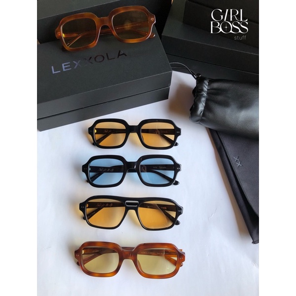 พร้อมส่ง️️แว่นตา LEXXOLA ของแท้100 - girlboss.stuff - ThaiPick