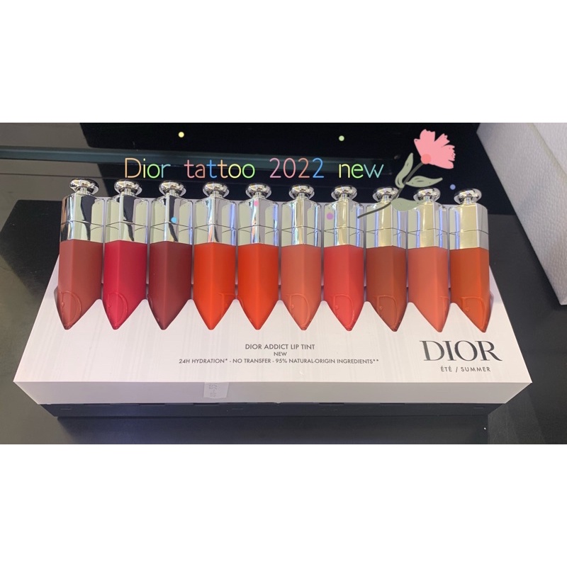 tattoo รุ่นใหม่ 2022 Dior addict lip tint no-transfer lip tint รุ่นใหม่ล่าสุด2022351771451541421 ...