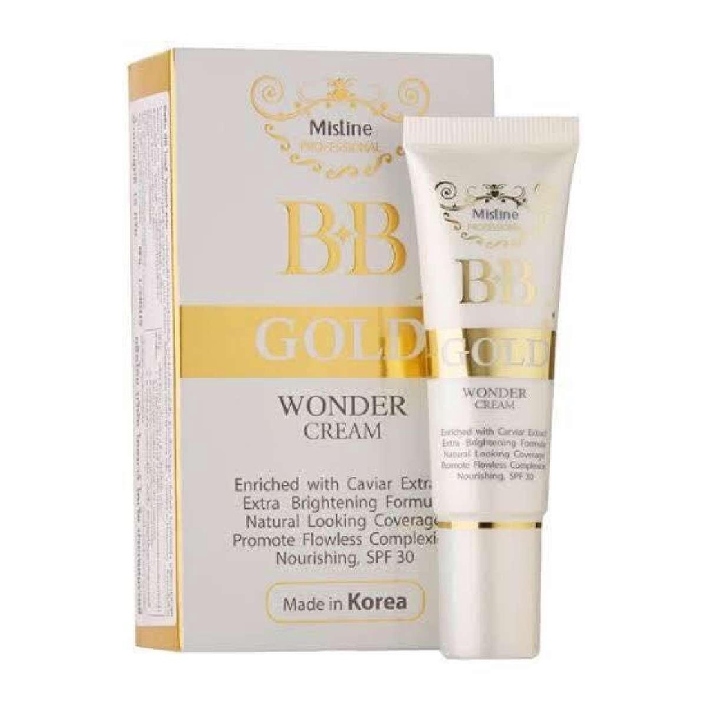 Mistine BB Gold Wonder cream 15g มิสทีน บีบี โกลด์ วันเดอร์ ครีมส่วนผสมกันแดด - budlpzfftn ...