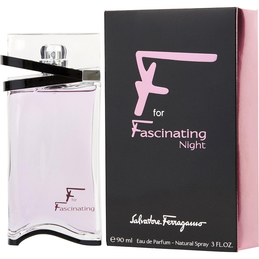 Authentic Salvatore Ferragamo Fascinating Night EDP 90ml Perfume ...