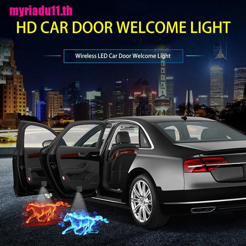 Car door logo Ghost Shadow LED Welcome Laser Projector Light For LEXUS ...