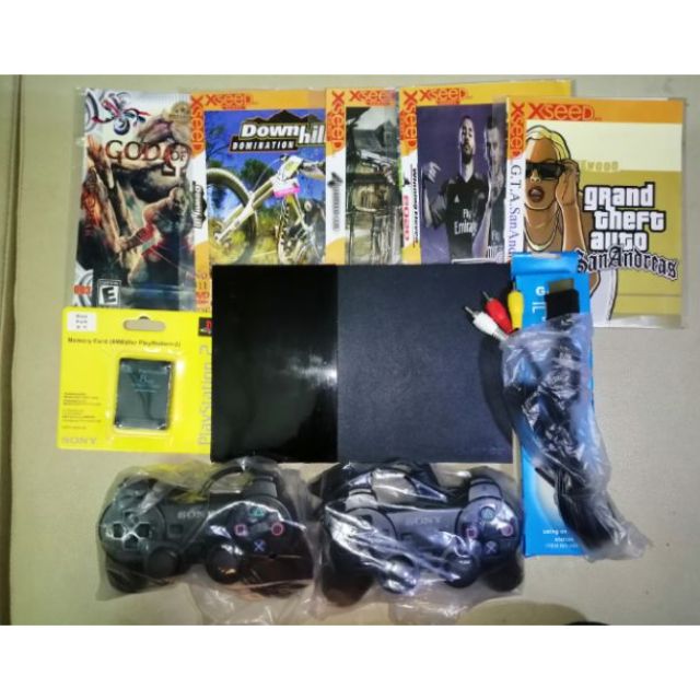 ps2 play2 เพล2 playstation2 slim เล่นได้2ระบบ เฟรชไดusbและ แผ่นก็อป ...