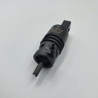 BENZแท้ มอเตอร์ฉีดน้ำฝน (ปลั๊กแบน) W203 W204 W209 W211 W212 W207 W221 ...