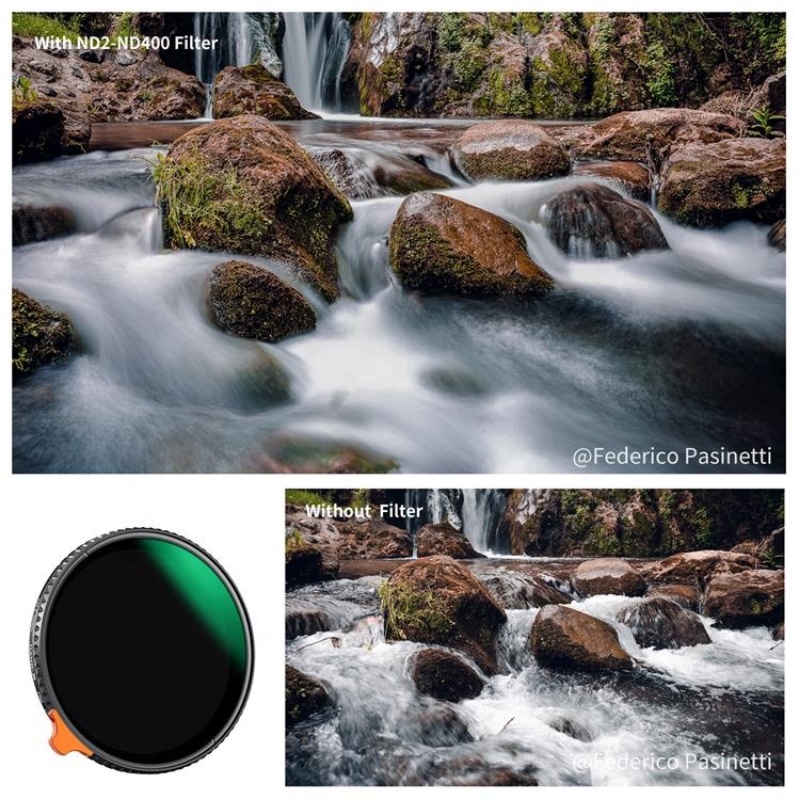 KF Concept Nano-X High-end Variable Fader ND2ND400 Filter ส่งจากไทย ...
