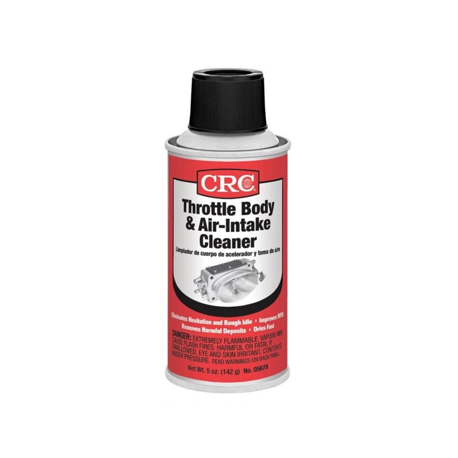 CRC THROTTLE BODY AIR-INTAKE CLEANER นํ้ายาทำความสะอาดลิ้นปีกผีเสื้อ ...
