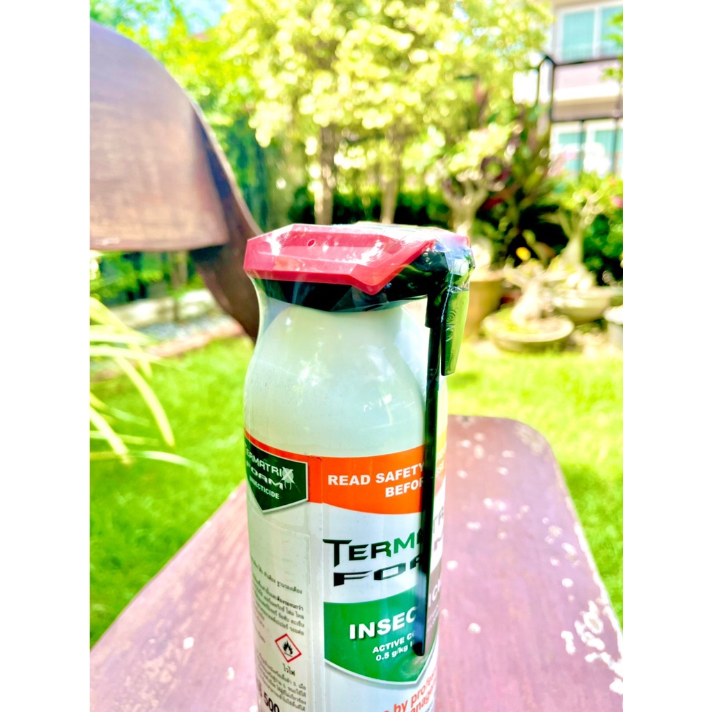 Termatrix Foam เทอร์มาทริกซ์ โฟม โฟมกำจัดปลวก ฆ่าปลวก ขนาด 500 กรัม - chemyonline - ThaiPick