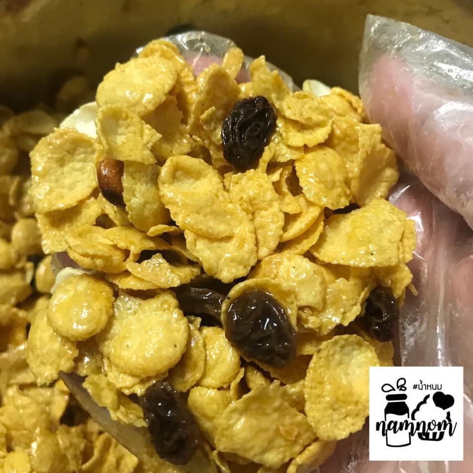 Conflake caramel คอร์นเฟลกส์คาราเมล 120g - namnomaroi - ThaiPick