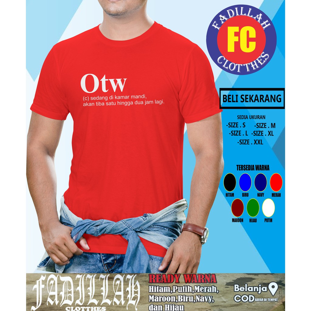 เสื้อเชิ้ต Otwe Otewe Tumblr Distro สําหรับผู้ชาย - d180nk.th - ThaiPick