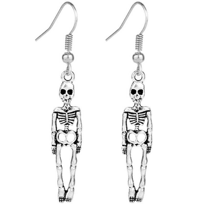 Equalistic ต่างหูกะโหลกสไตล์วินเทจ - equalistic.th - ThaiPick