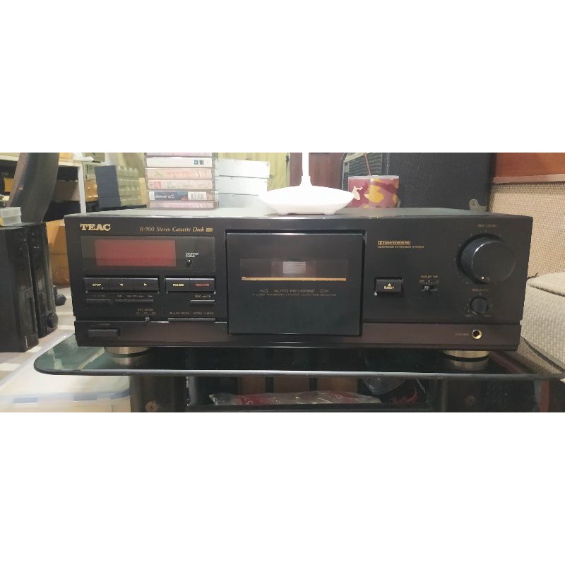 เครื่องเล่นเทป TEAC R-560 เล่น และ บันทึกได้ | Shopee Thailand