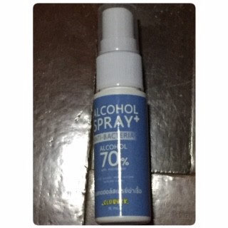Spray Alcohol ึ70% ขนาด 15 ml. | Shopee Thailand
