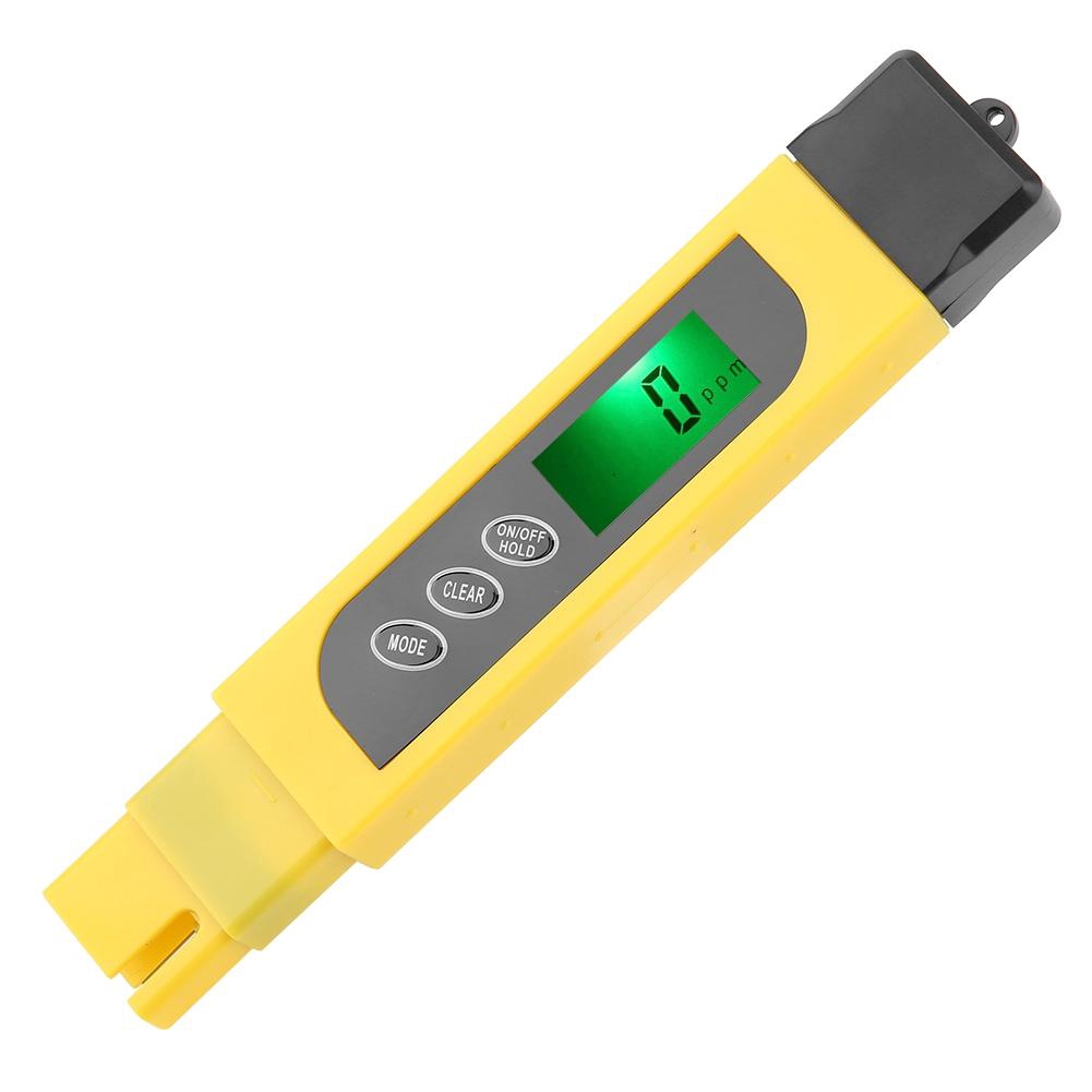 1Pc LCD Digital TDS-3 TDS Meter Filter Pen Temp PPM Tester Stick Water ...
