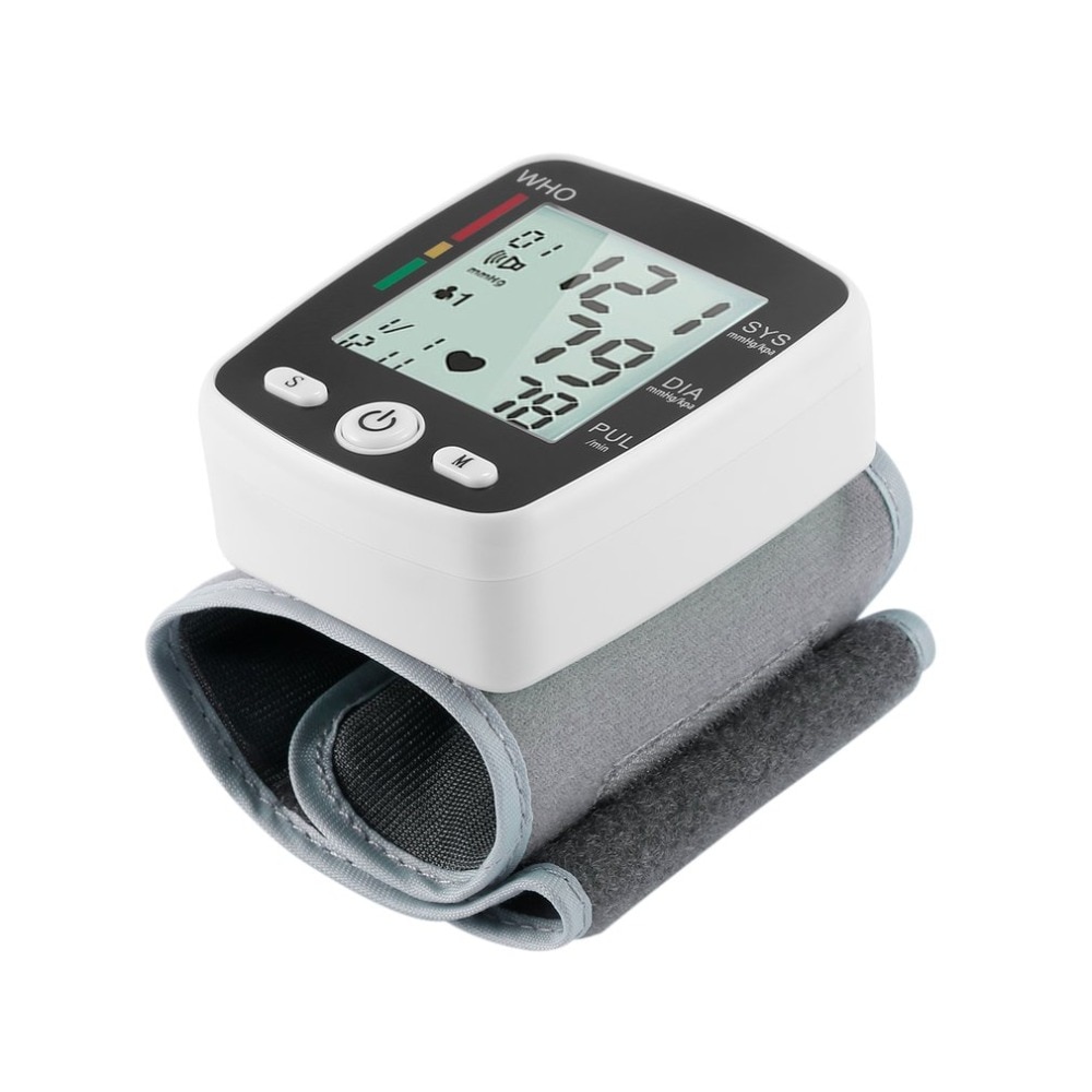 กรุณาชำระเงินด้วย CODDigital LCD Wrist Blood Pressure Monitor Heart ...