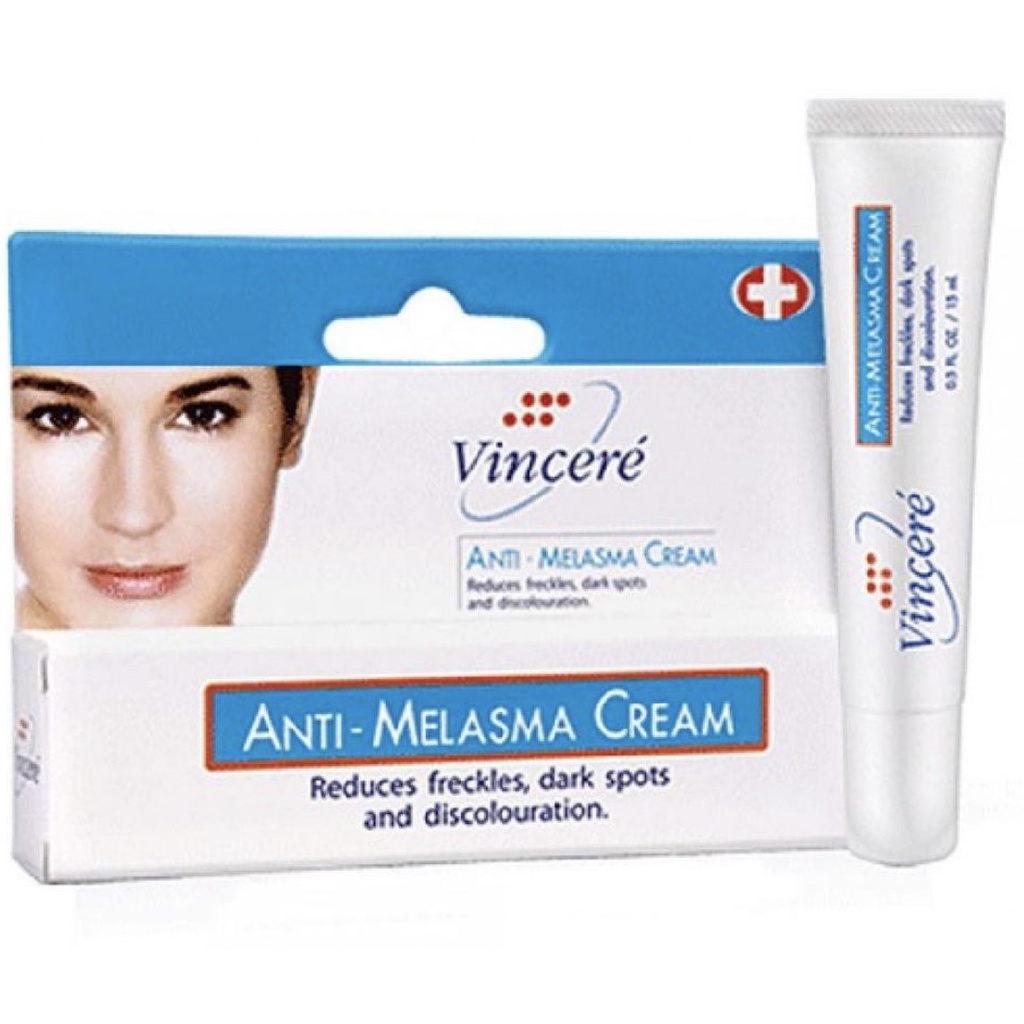 Vin21 Anti Melasma Care Cream 15 ml วิน21 แอนตี้เมลาสมา แคร์ ครีม ...